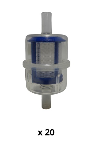 1030584 - Set Silencer Filter (20X1030227) | Milking machine components ...